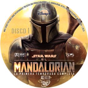 Star Wars The Mandalorian - Star Wars El Mandalorian - Caratula Cover y ...