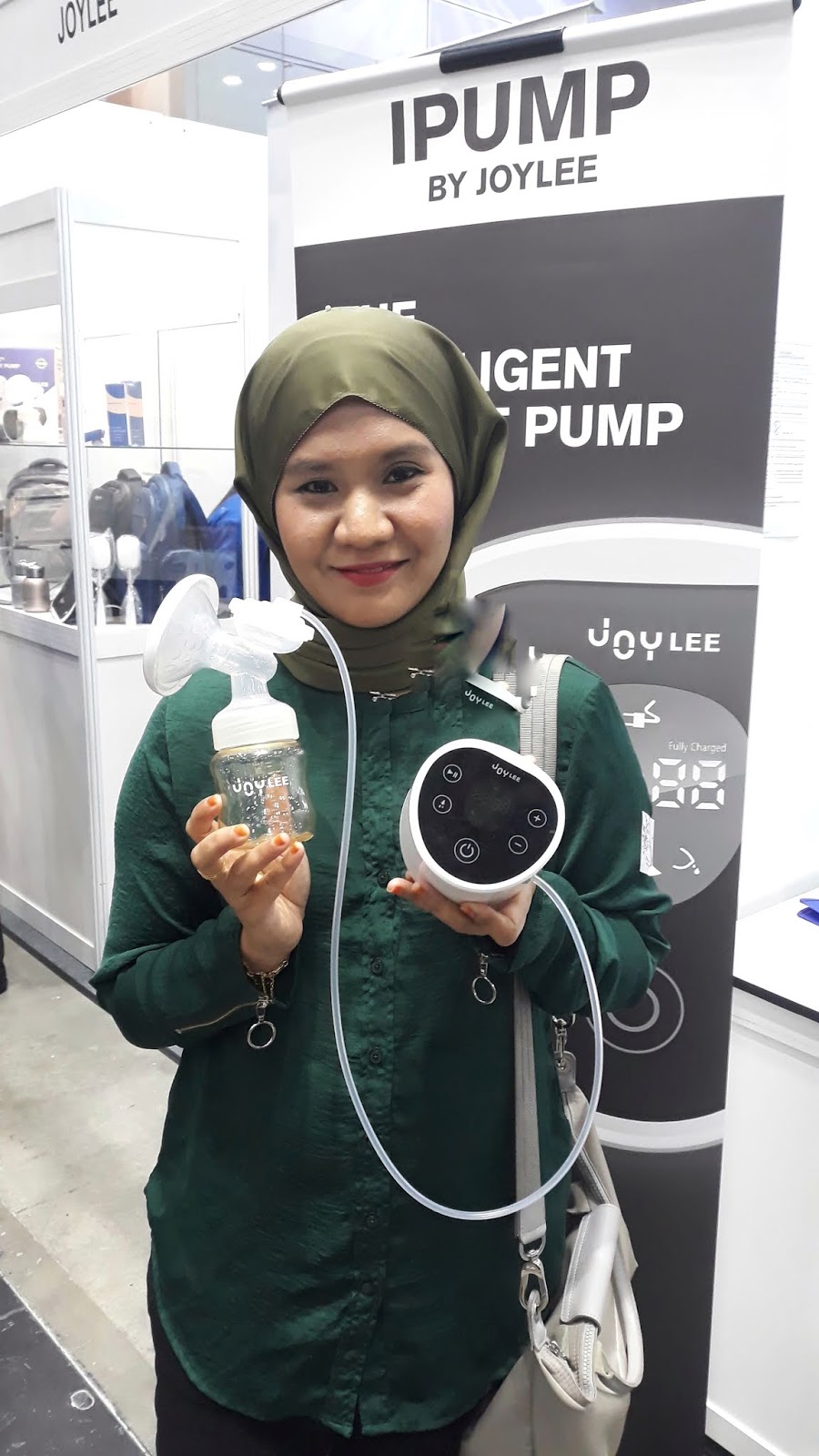 JOYLEE™ Intelligent Breast Pump - Ipump Helps to Smooth your ...