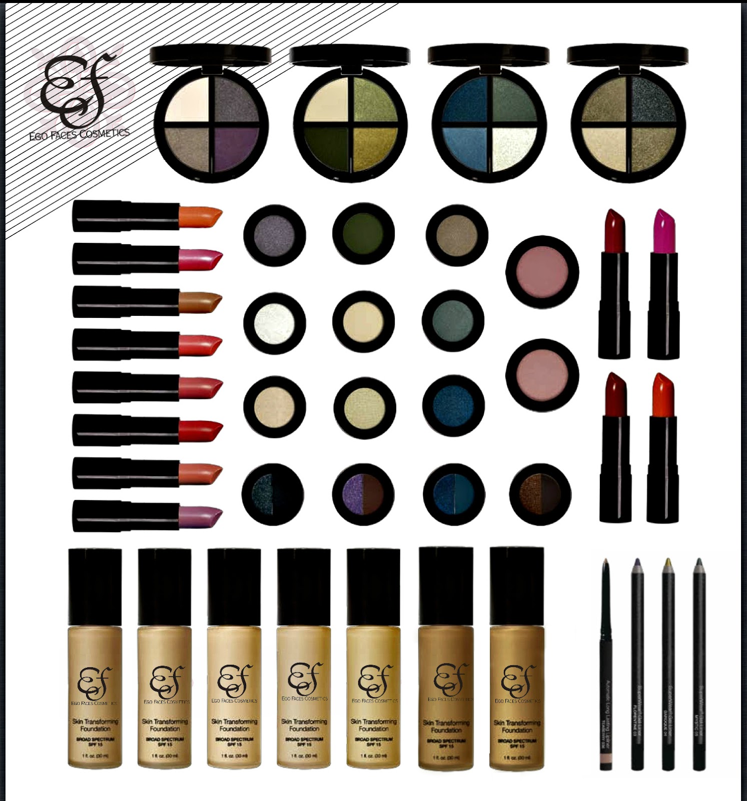 Ego Faces: Ego Faces Fall 2012 Collection
