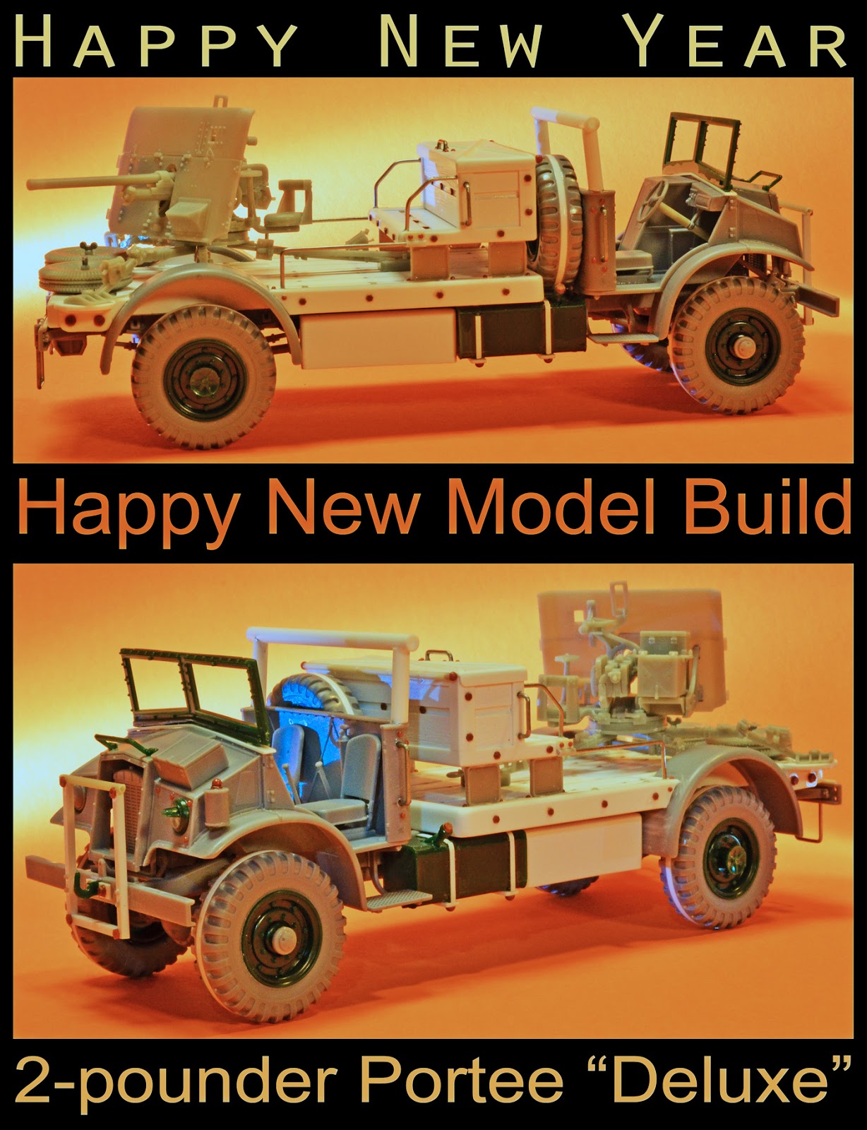 Happy New Year - Happy New Model Build. | planetFigure | Miniatures