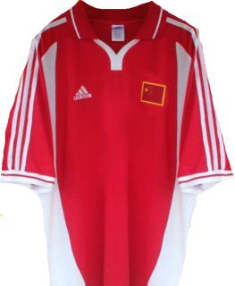 中国代表 歴代ユニフォーム - ユニ11