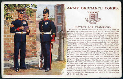 Army Service Numbers 1881-1918: Army Ordnance Corps - Other rank PoWs 1914