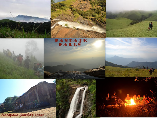 BanDaje Arbi Falls Trek | ಬಂಡಾಜೆ ಅರ್ಬಿ ಜಲಪಾತ