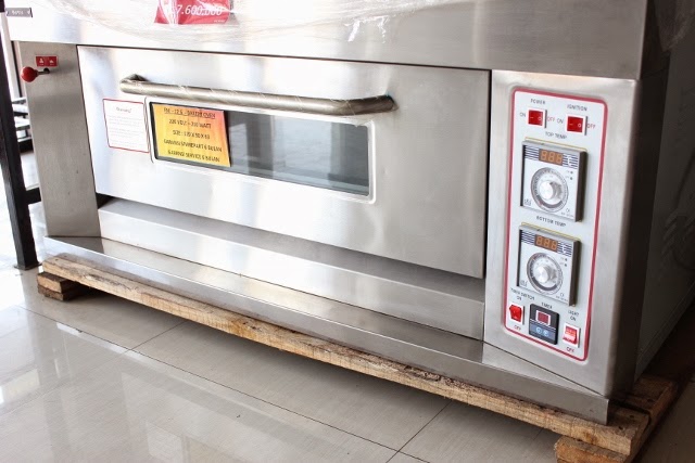 BakerPinter: Mengenal Bagian Oven Deck Automatic