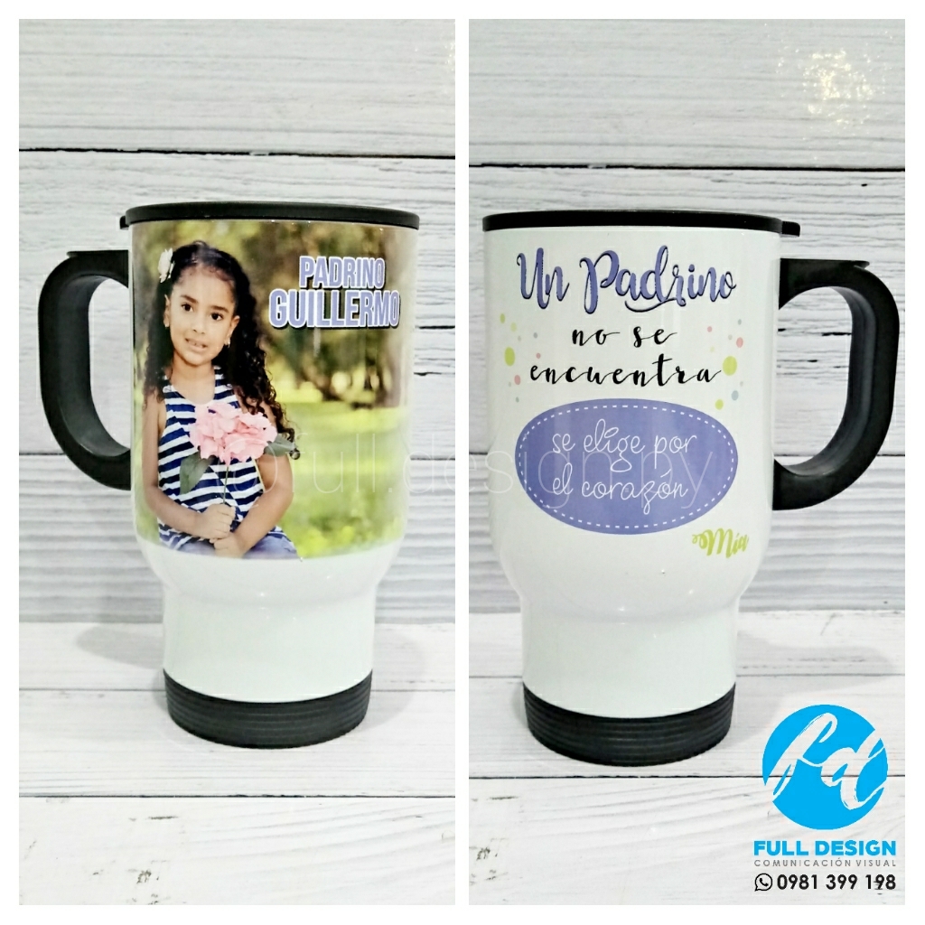 Full Design Py: Hoppies y Tazas Térmicas