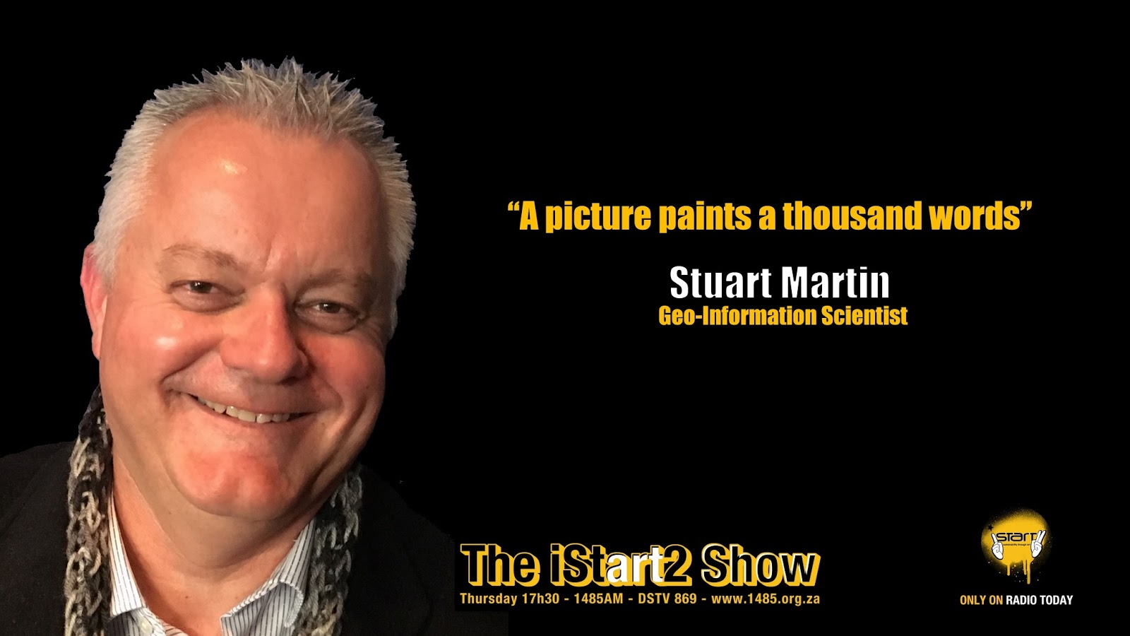 iStart2 Blog : What a wonderful World ... Stuart Martin