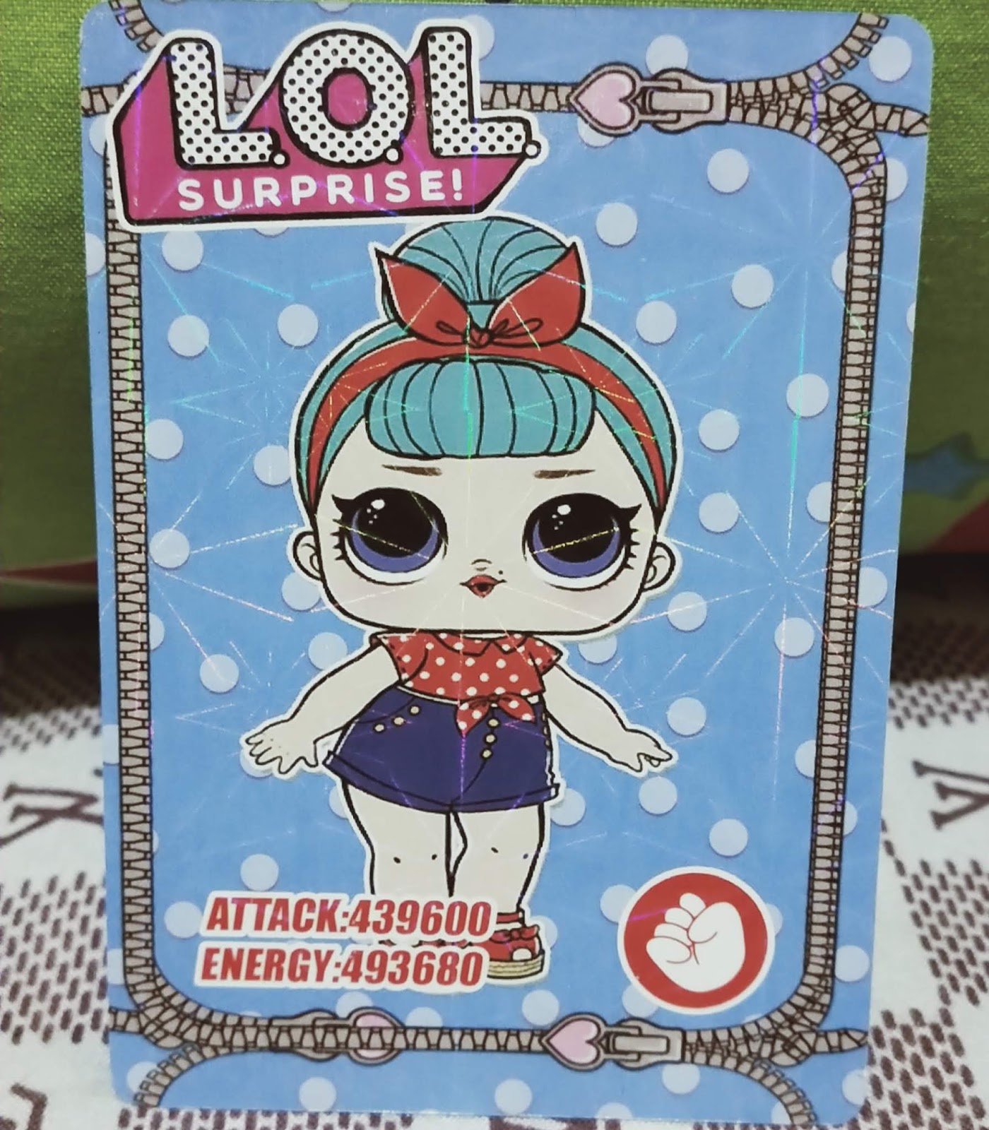 Degodego: Stiker LoL