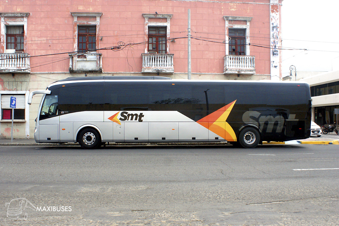 MAXIBUSES: SERVICIO DE MOVILIDAD TERRESTRE - SMT (TURISMO)