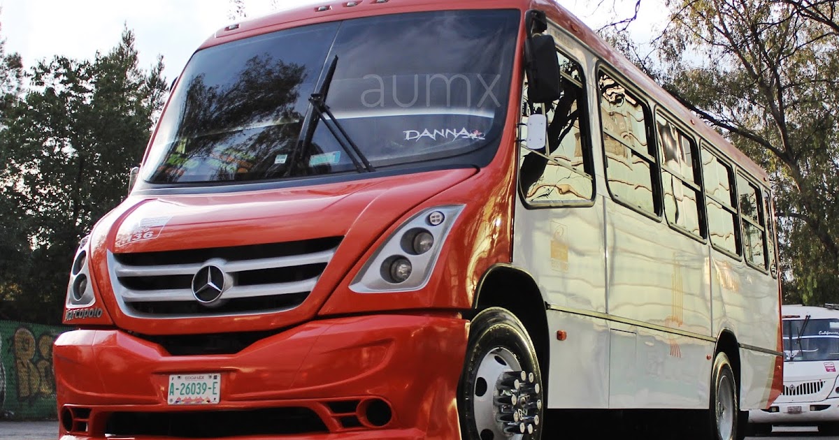 Transporte público, autobuses y microbuses CDMX.: Mercedes Benz ...