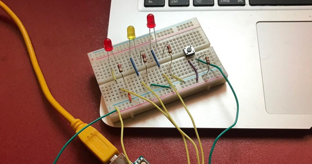 Informática 2 bach: Arduino: circuito con código