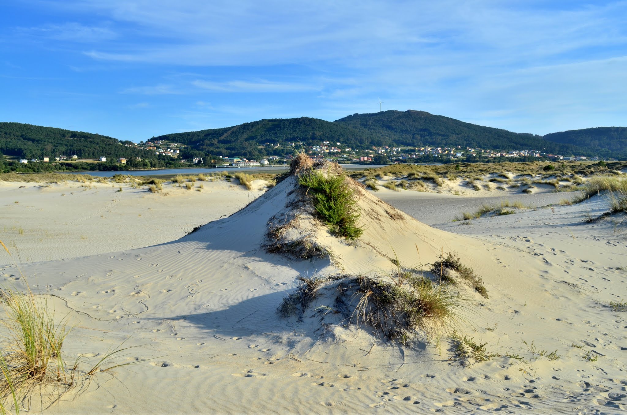 Camiño dos Faros. Ponteceso, Laxe, Camelle