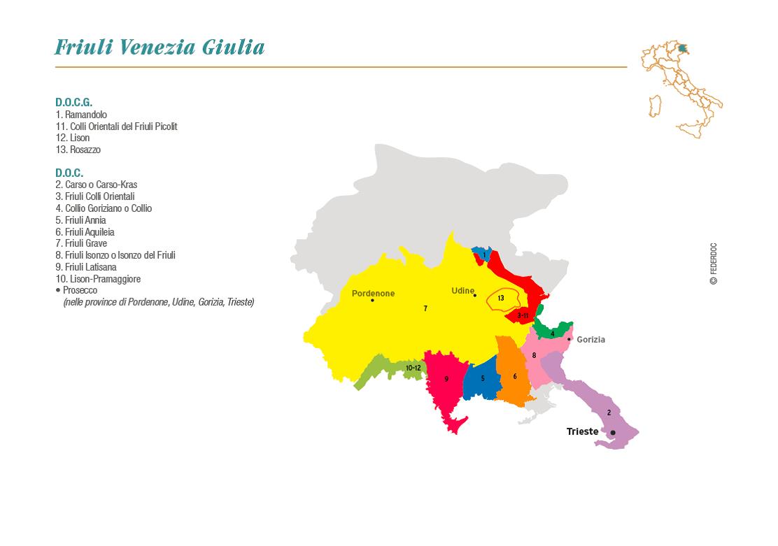 Vino Travels ~ An Italian Wine Blog: Overview on the wine region of ...