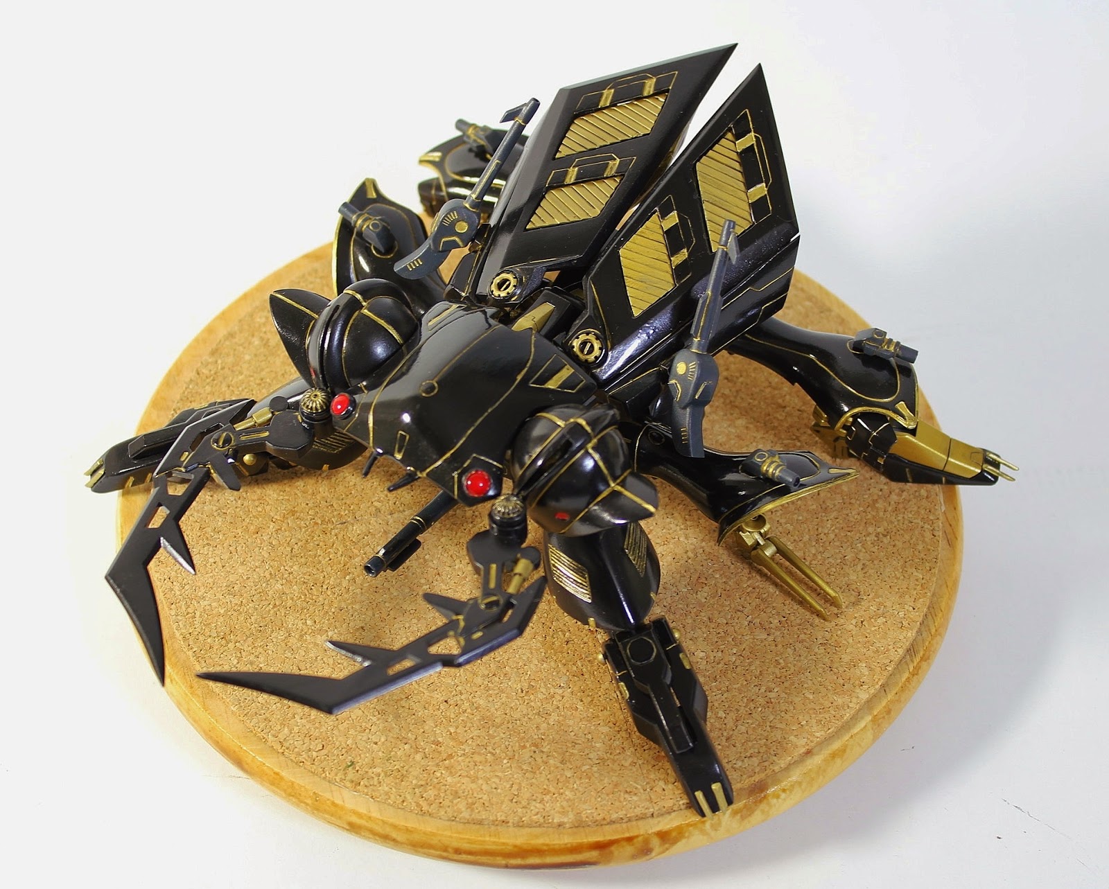 Custom Build: HGUC 1/144 Gabthley "Stag Beetle ver."