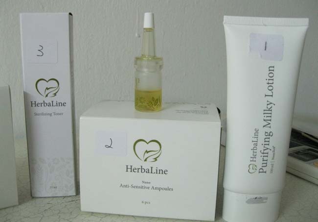 aku, ebay dan kehidupan Ini...: HERBALINE BEAUTY SPA TESTIMONIAL