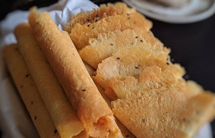 Resep Cara Membuat Kue Semprong Yang Manis Dan Gurih - RESEP KOKI MEDAN
