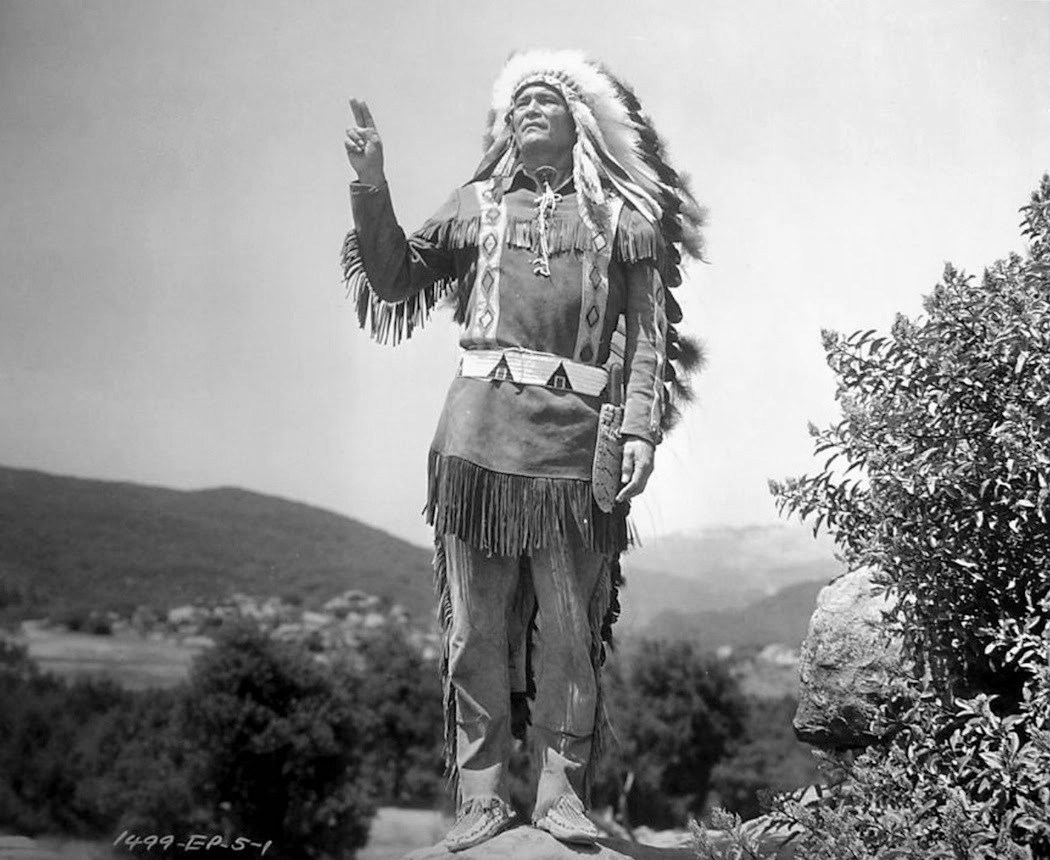 Iverson Movie Ranch: A who's who of Native American actors, including ...