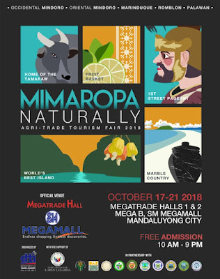 Marinduque Rising: MIMAROPA Naturally 2019 in October; Marinduque show ...