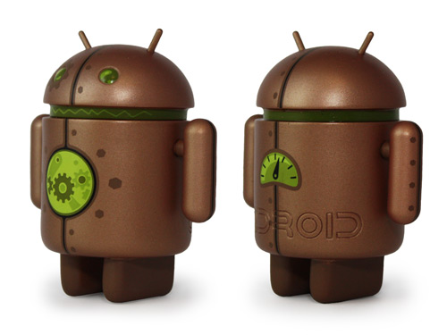 ASTRONAUTAZZ: Bonecos Android serie 1