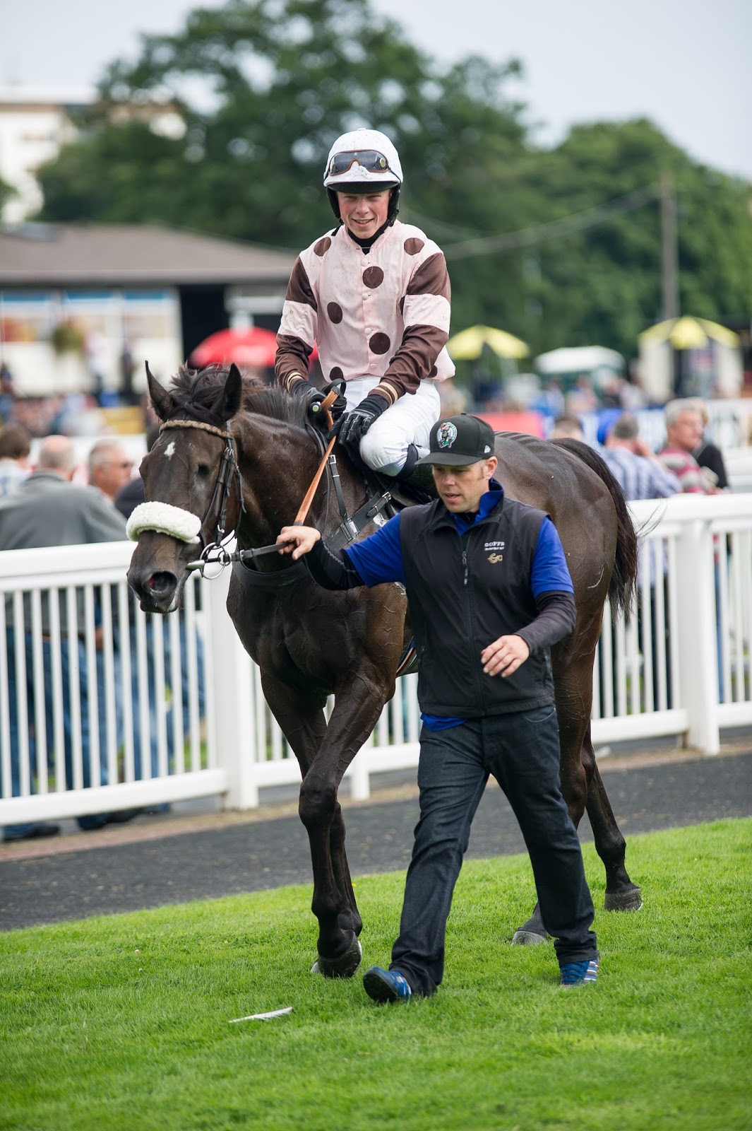 Worcester Racecourse: August 2013