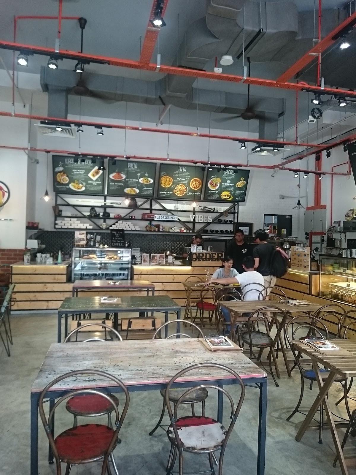 My Life & My Loves ::.: Vibes Cafe & Bistro @ Utropolis Marketplace ...