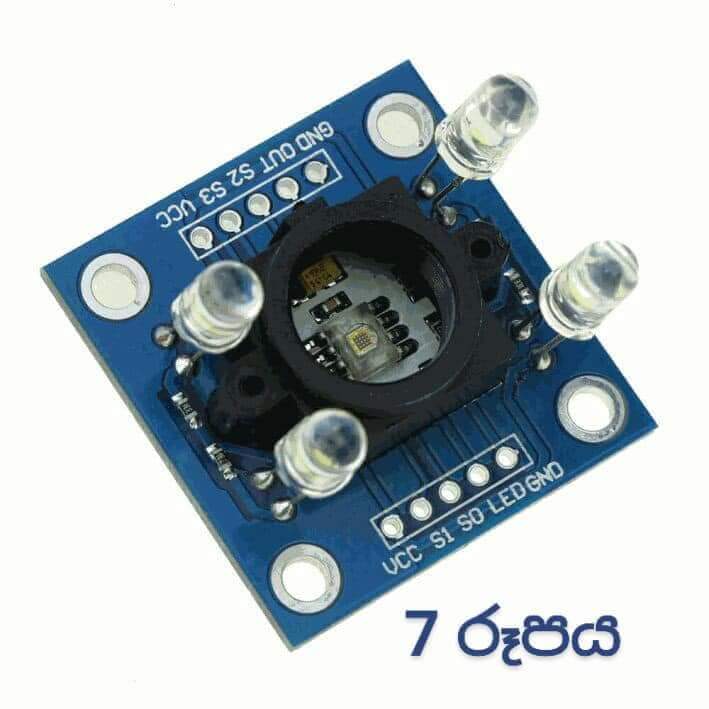 Part 18 - Color Sensor with Arduino