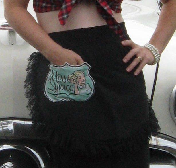 Willow Homestead: Apron Challenge: August