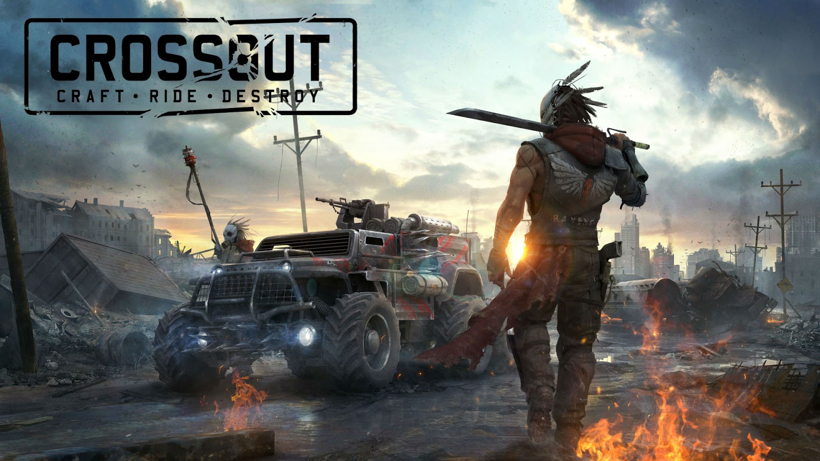 CROSSOUT: Post-Apocalyptic Vehicle Combat Available Now