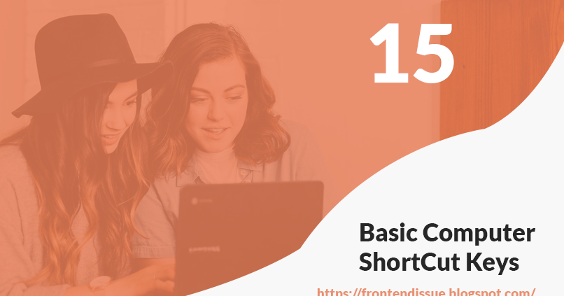 Basic computer shortcut keys