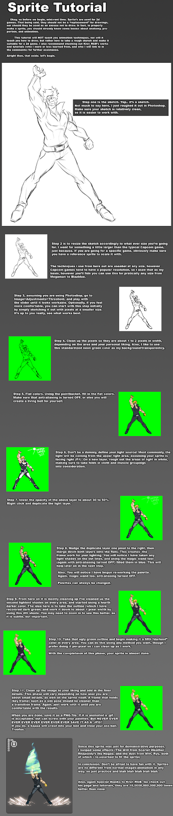 Tutoriales M.U.G.E.N.: Tutorial 1: Crear sprites Hi-Res