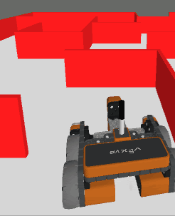 Robots and Physical Computing: Escape the Maze with a VR robot - Vex VR