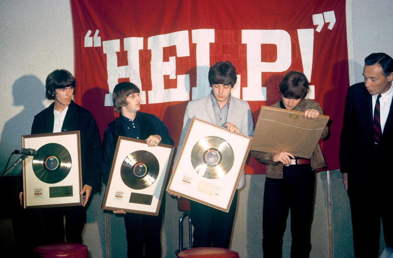 Meet the Beatles for Real: Awards for Help album