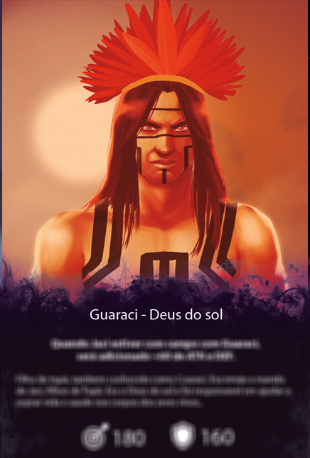 5# Cartas: Guaraci - Deus do Sol - Arani Cartas e HQ's