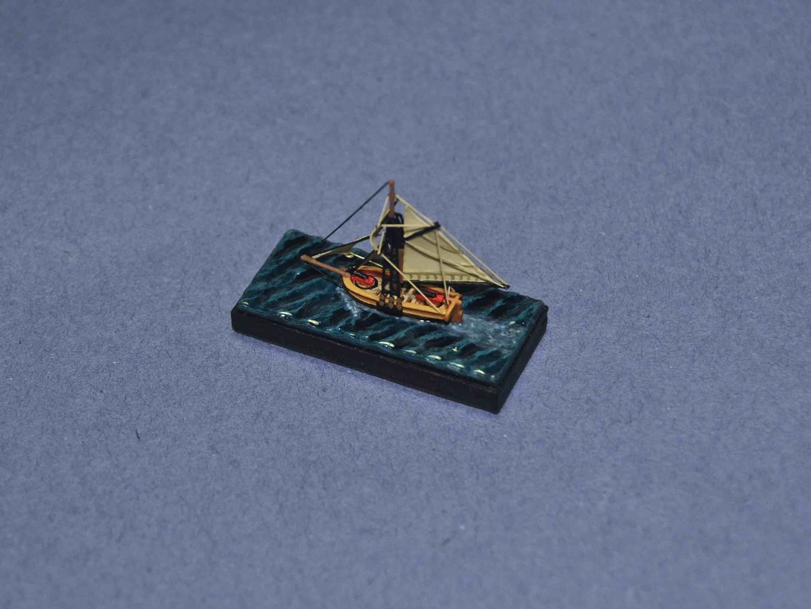 [TMP] "Single Masted Sloop - Langton Miniatures 1:1200" Topic