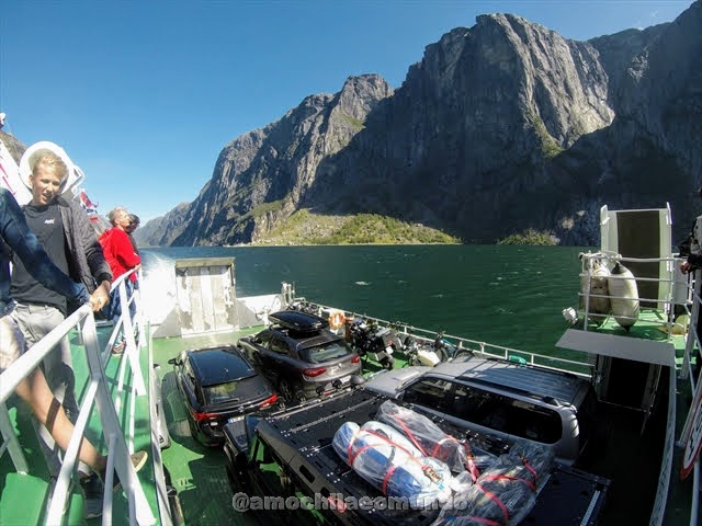 Noruega: Lysebotn, um paraíso perdido no Fiorde de Lyse