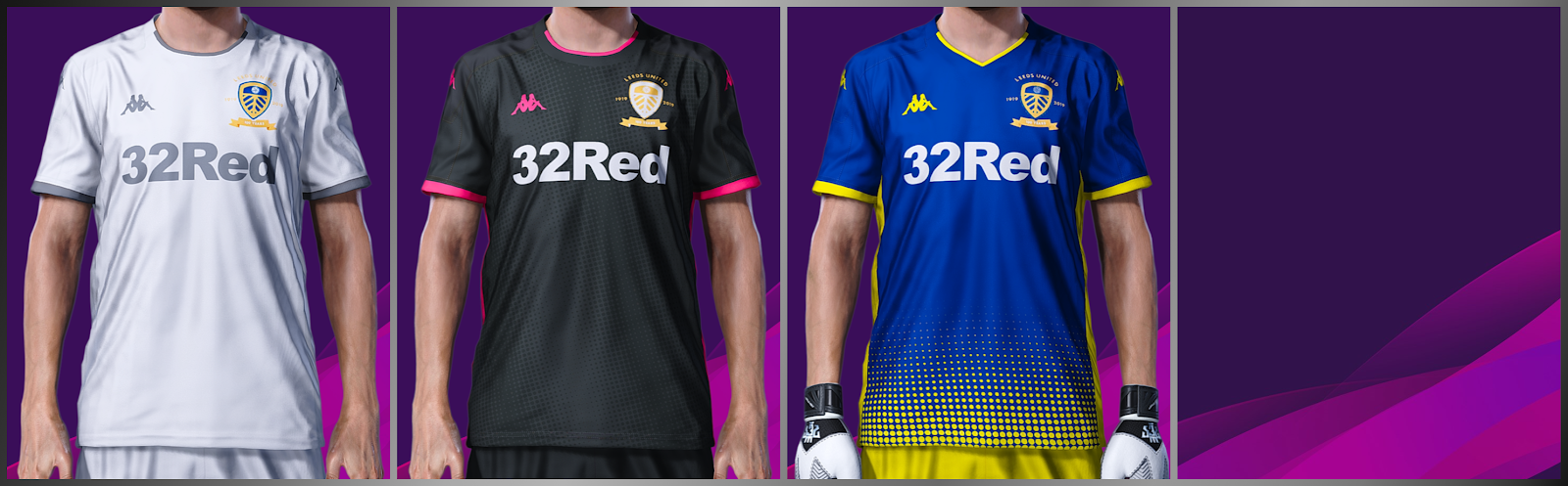 WINNING ELEVEN 2020 / PRO EVOLUTION SOCCER 2020 KITS: EFL CHAMPIONSHIP ...