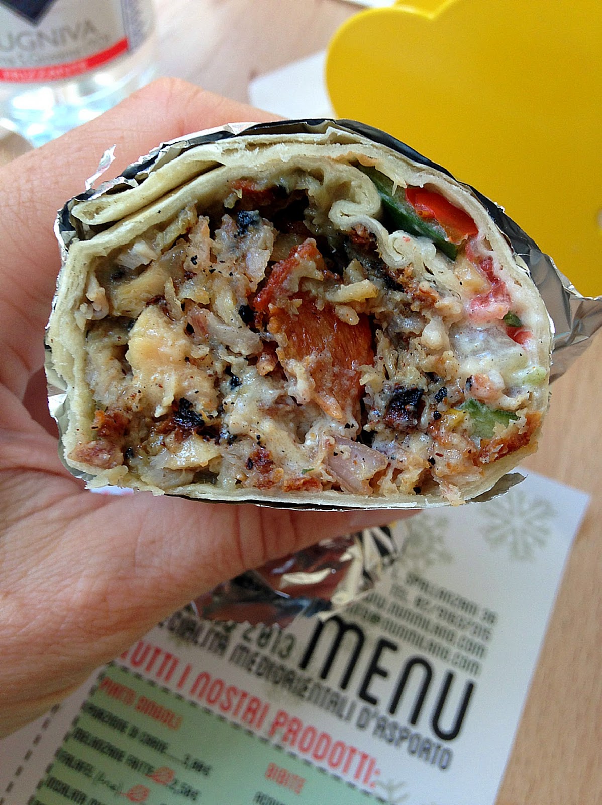 Nuts about food: Nun, Taste of Middle East