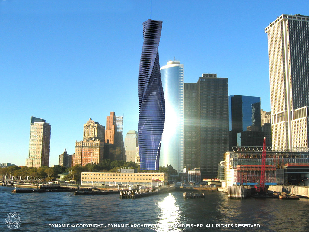 Koide9enisrael: Dubaï : La "Dynamic Tower" de David Fisher verra le ...