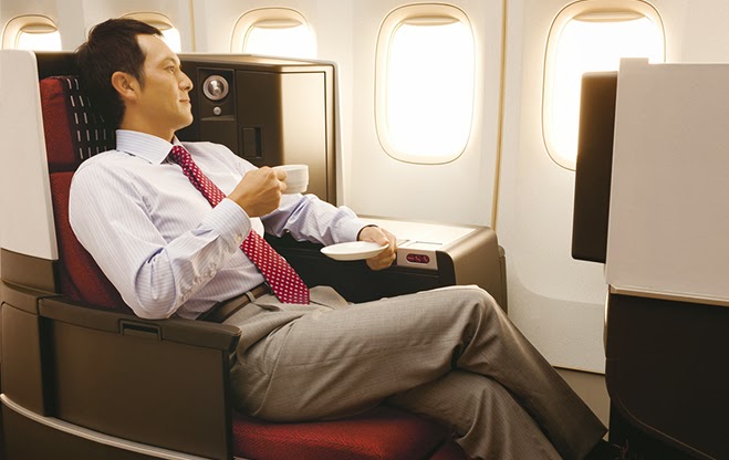 Experience the JAL SKY SUITE 767 seats at JAL SKY MUSEUM - JAL Flyer