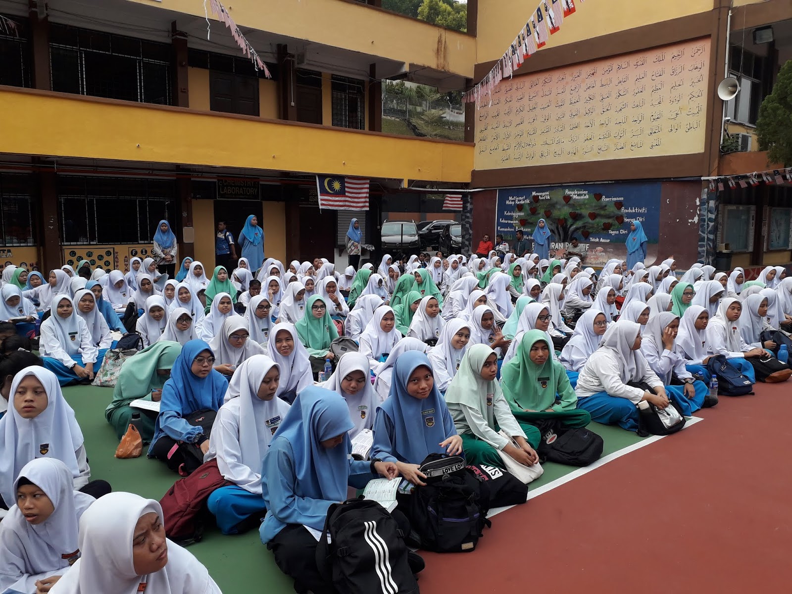 Sekolah Menengah Kebangsaan Bangsar (Integrasi): Merdeka Day ...