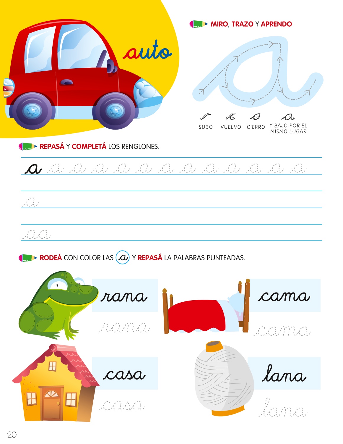 Cuaderno de Trazos en Cursiva | Materiales Educativos para Maestras