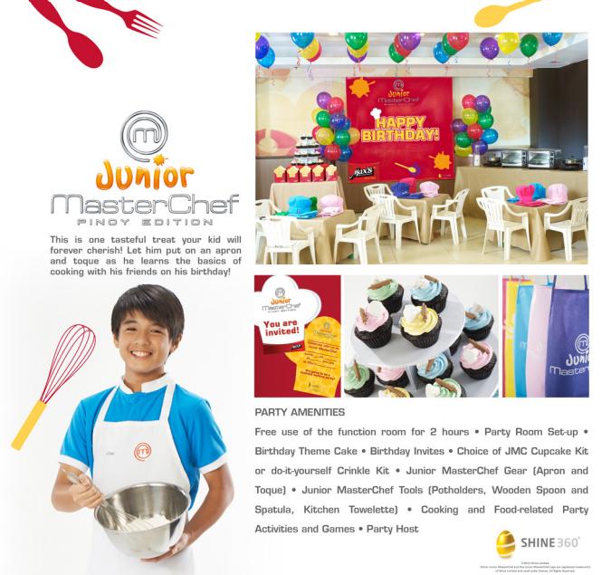 Moms Kiddie Party Link: Max's Restaurant New Party Packages