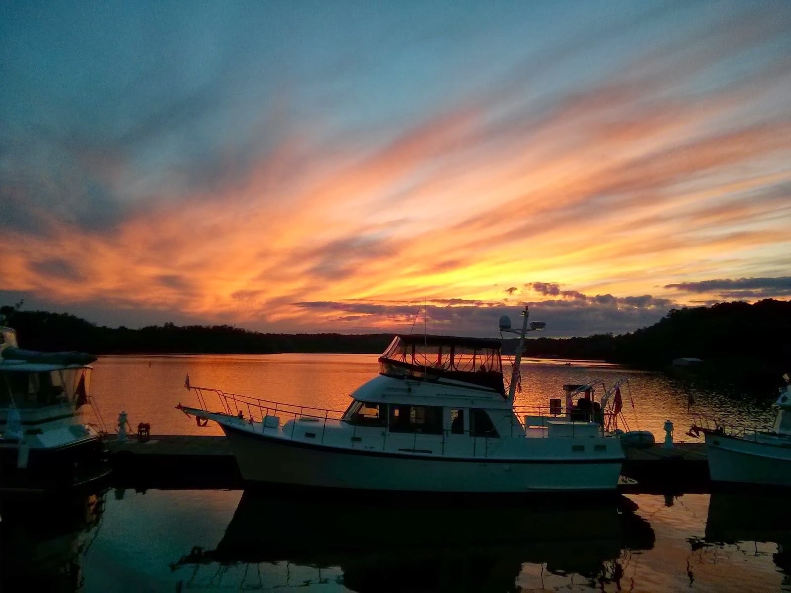 Crazy 8: Clifton Marina to Grand Harbor Marina, Pickwick Lake