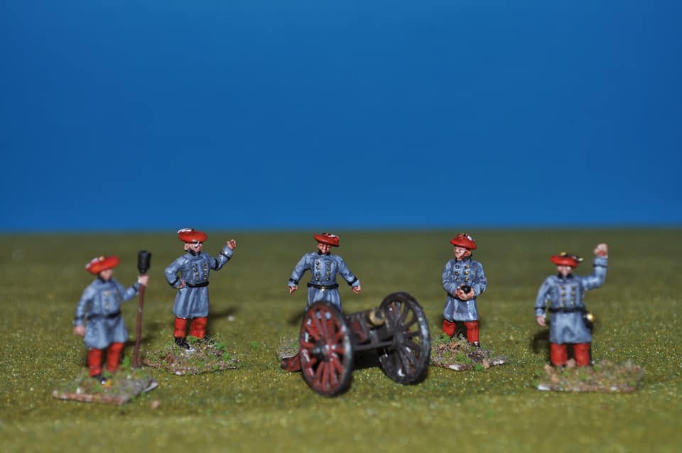 History in 1/72: Carlist wars in 1/72