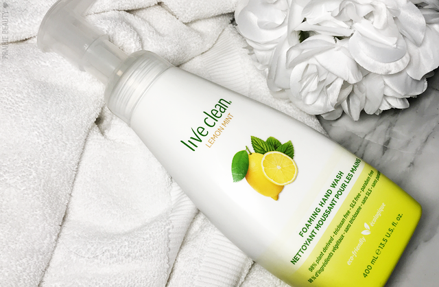 REVIEW: Live Clean Foaming Hand Wash - Prairie Beauty