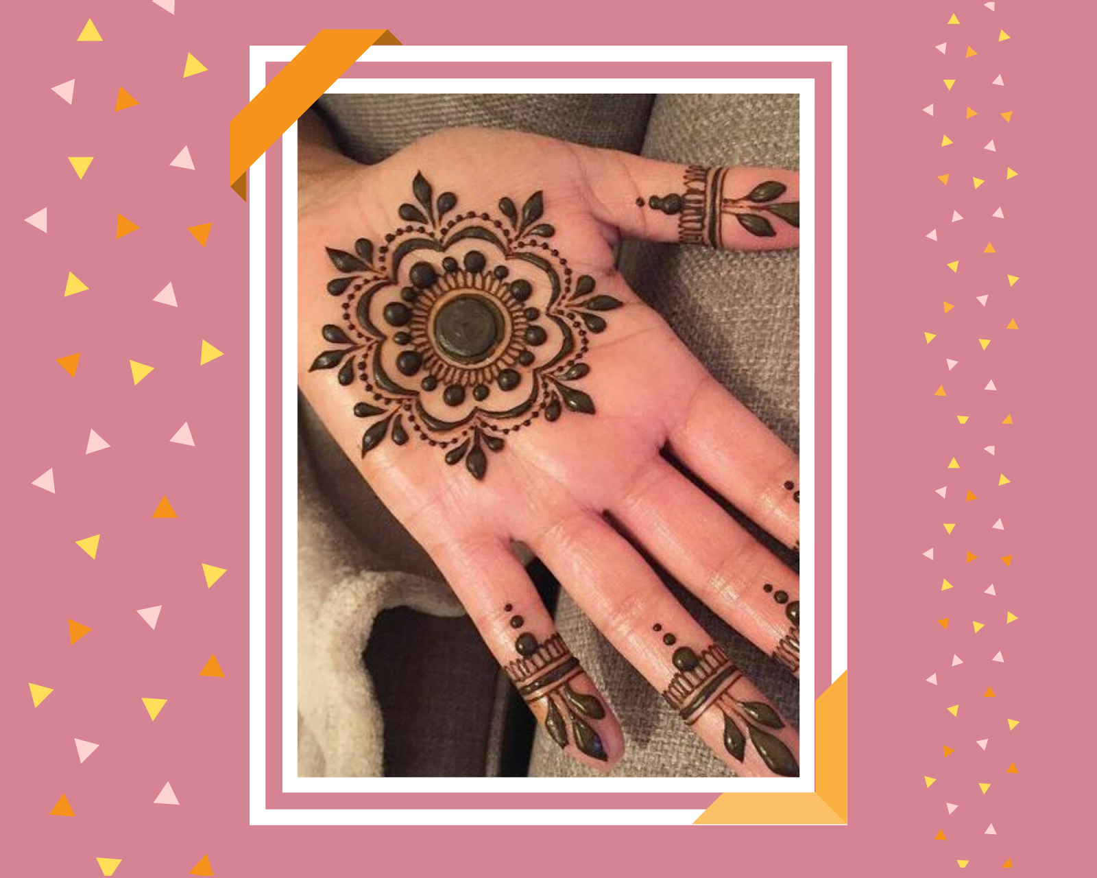 Best 25+ Simple Mehndi Design Images Pictures - Mehndi Artist Delhi