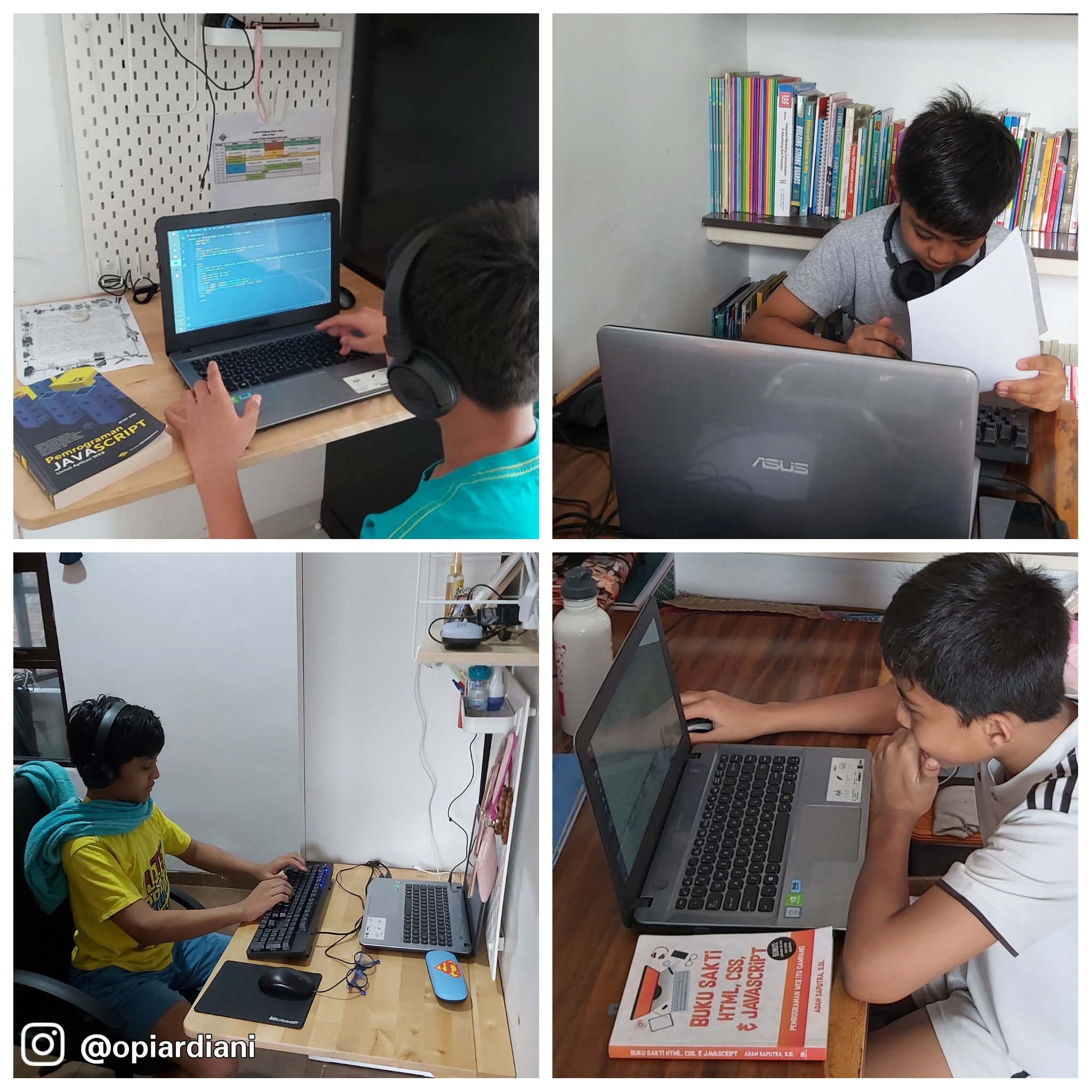 Anak Ingin Belajar Coding, Bagusnya di Mana? - Opi Ardiani
