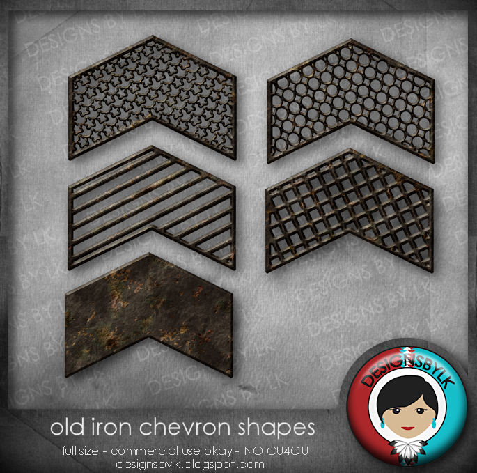 Designs by LK: Freebies :: Chevron Shapes