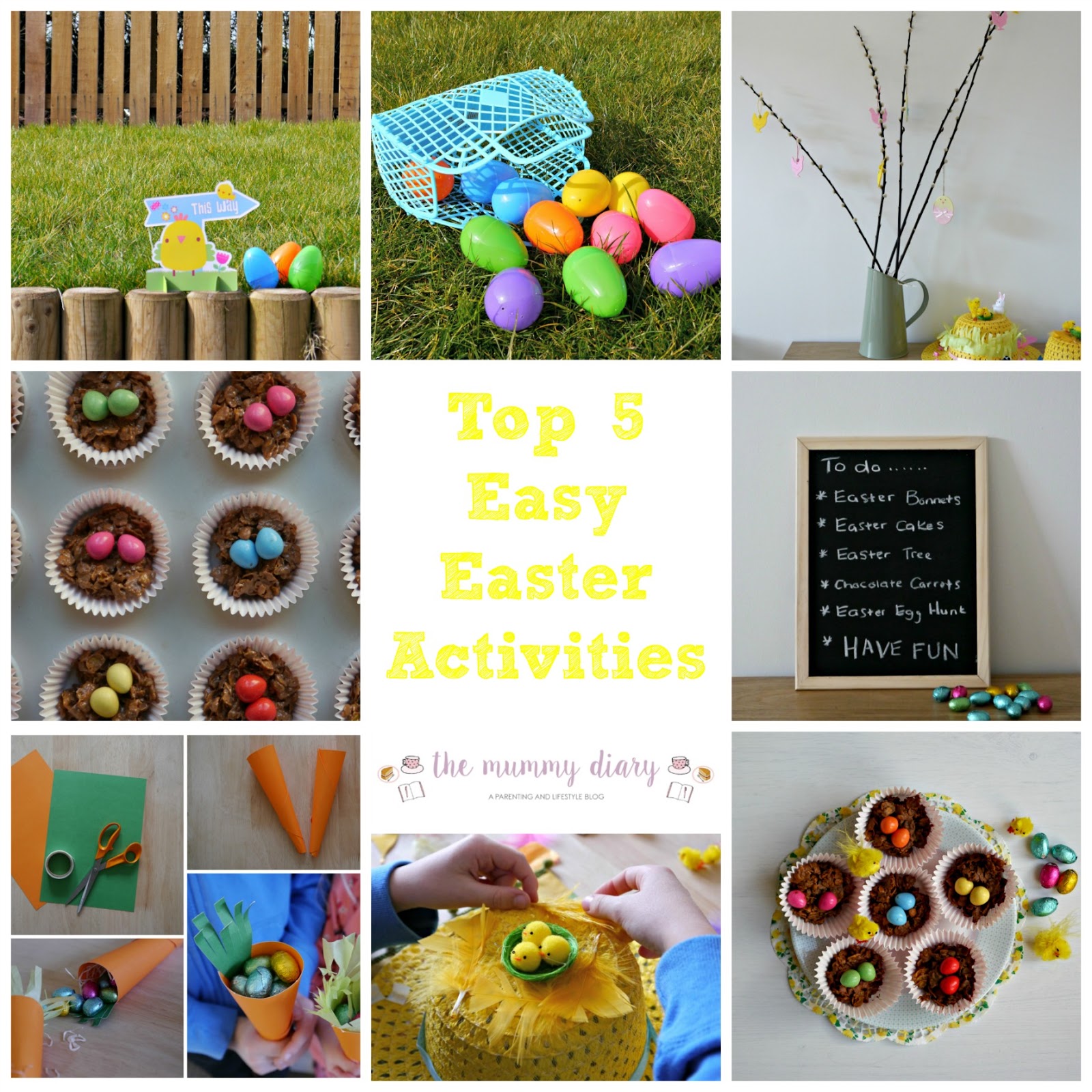 The Mummy Diary: Top 5 Easy Easter Activities