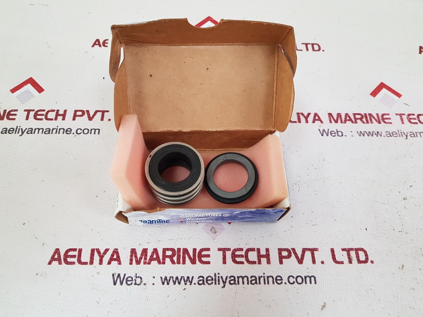 TEAMTEC MARINE 6571 MECHANICAL SEAL COMPL - Aeliya Marine