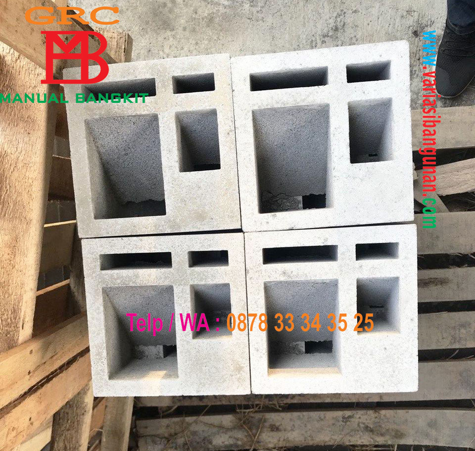 MANUAL BANGKIT | Variasi Bangunan | GRC Krawangan, Lisplang, Kubah ...